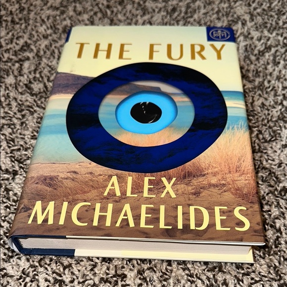 Book Of The Month | Other | The Fury By Alex Michaelides Hardcover ...